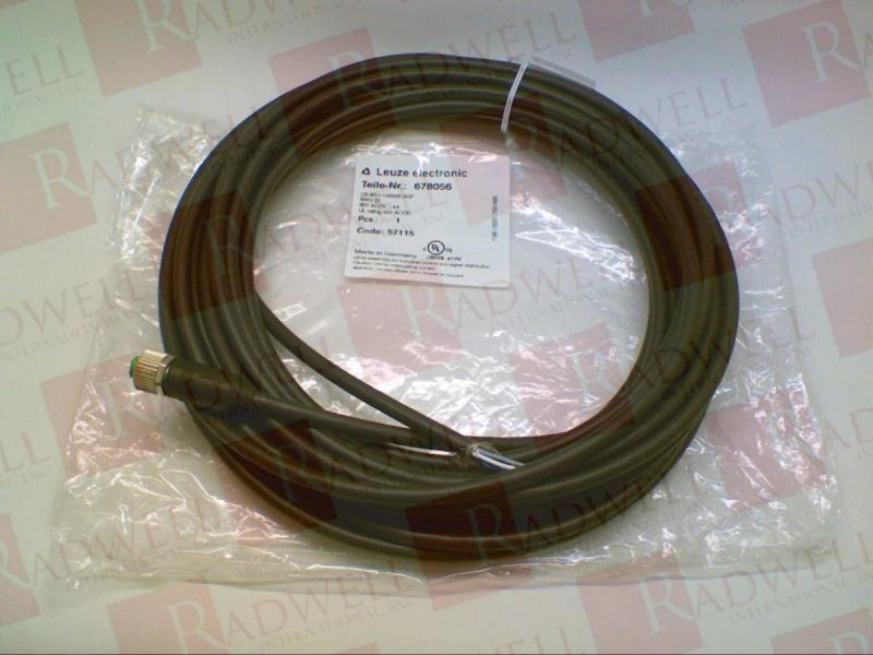 CB-M12-10000E-5GF Electrical Cable/Wire by LEUZE