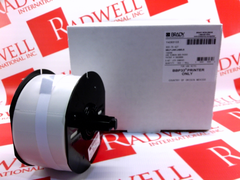 B33-75-427 Safety Accessory by BRADY