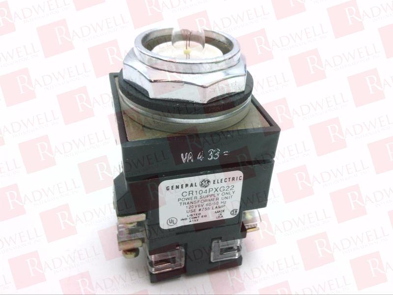 CR104PXG22 Pilot Light by GENERAL ELECTRIC