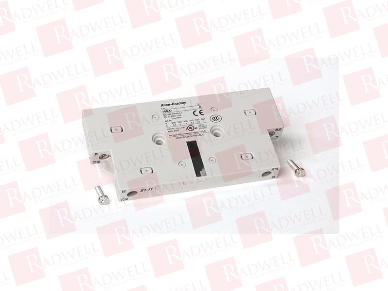 100-DS0-20 Contactor/Starter Accessory by ALLEN BRADLEY
