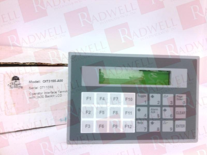 OIT3155-A00 Operator Interface by MAPLE SYSTEMS