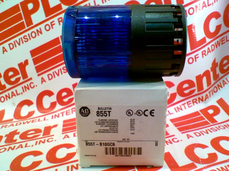 855T-B10GC6 Stack Light by ALLEN BRADLEY