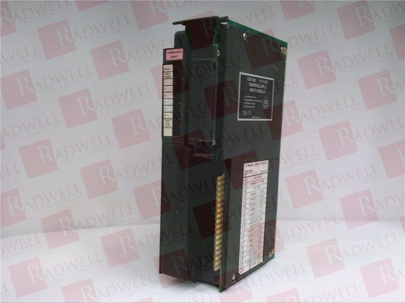 1771-IXC PLC Module/Rack by ALLEN BRADLEY