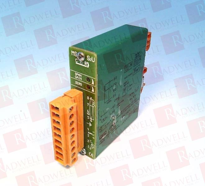 MSS2U PLC Module/Rack by CMR CONTROLS