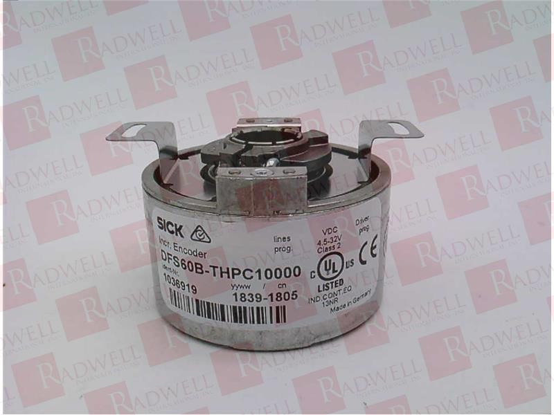 DFS60B-THPC10000 Encoder/Resolver by SICK