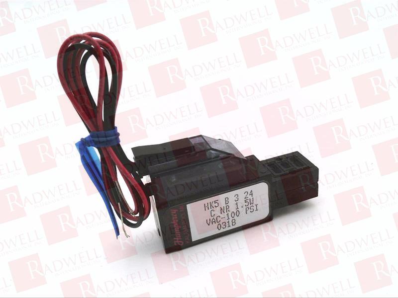 HK5-B-3-24-CNR Solenoid Valve by HUMPHREY
