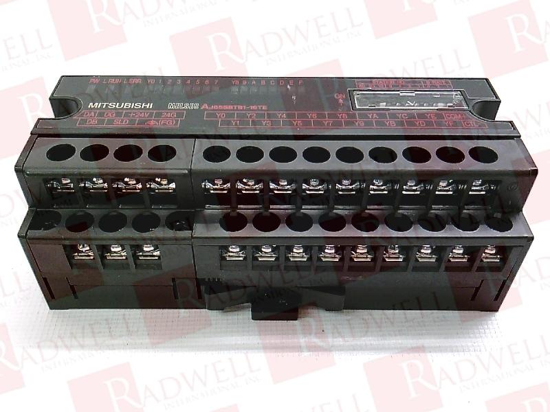 AJ65SBTB1-16TE VDC Logic I/O Module by MITSUBISHI
