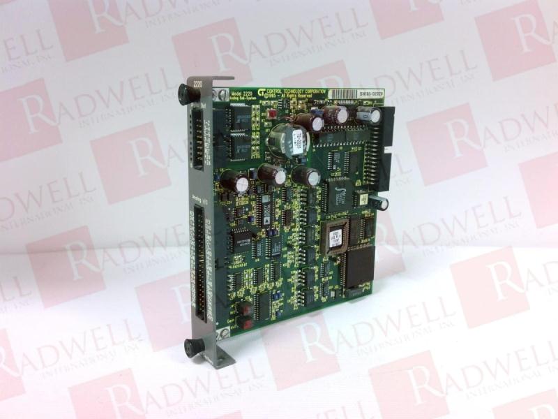 2220 VDC Logic I/O Module by CONTROL TECHNOLOGY INC