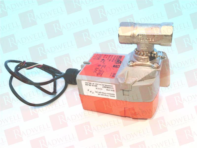 B209S3+TF24-SR US Control Valve by BELIMO