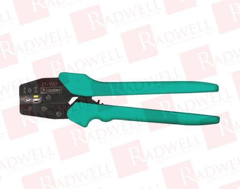 CT-1551 Crimping Tool by PANDUIT