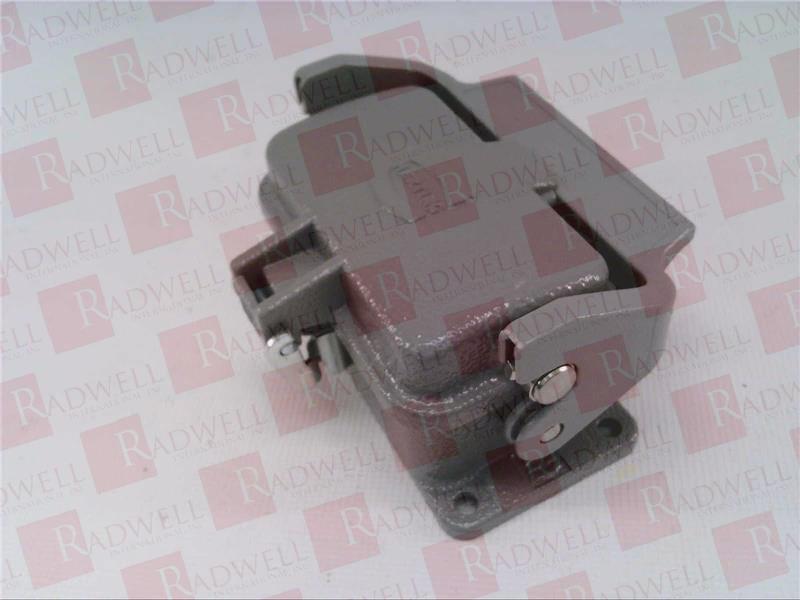 HAN-10B-AGG-LB-K Connector/Terminal/Pin by HARTING