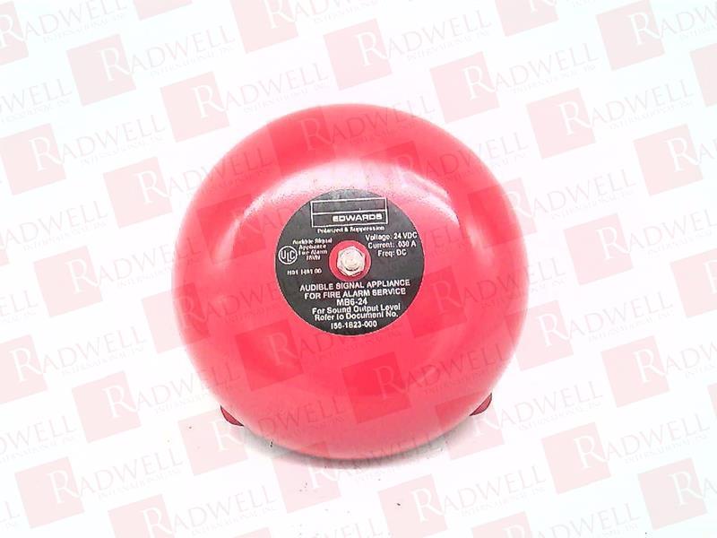 MB6-24 Fire Alarm by EDWARDS SIGNALING