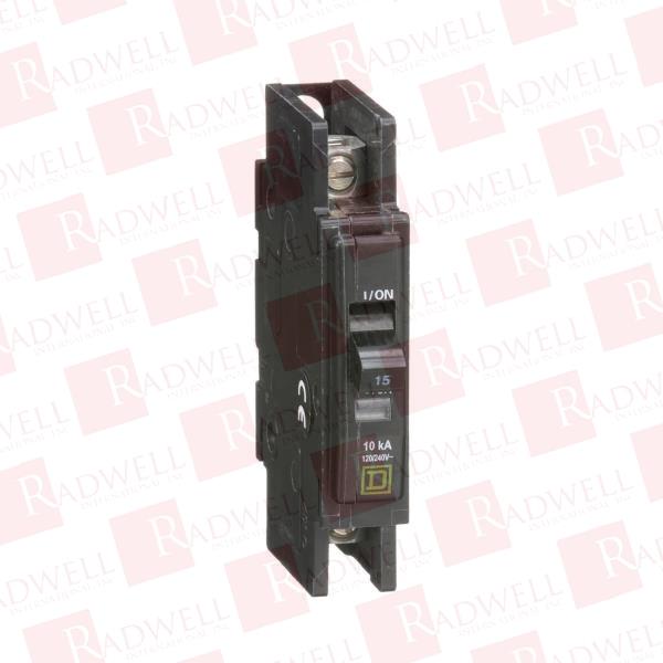 QOU115 Molded Case Circuit Breaker by SQUARE D