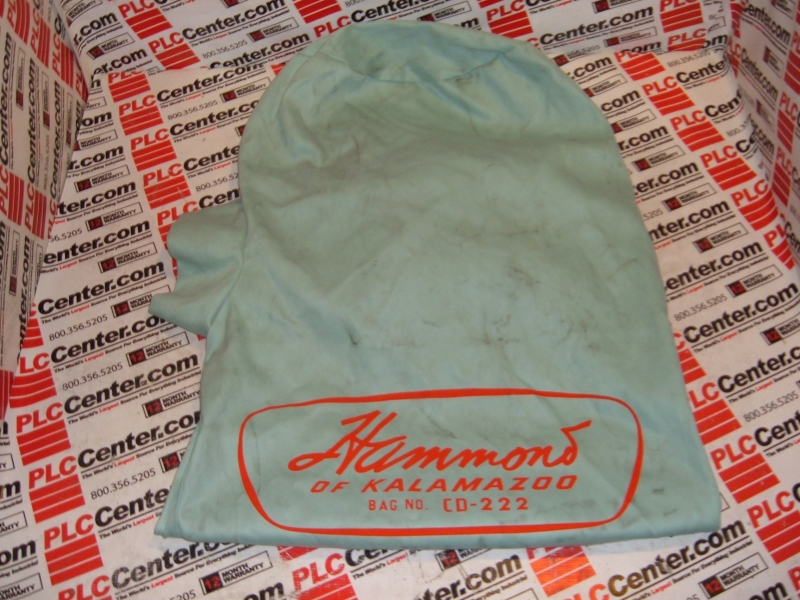 CD-222 Assembly for Machine by HAMMOND ROTO FINISH