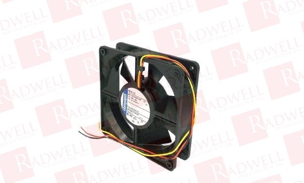 4314/12 Fan/Thermal Management for Control Panel by EBM PAPST