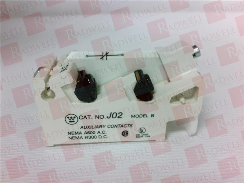 J02 Auxiliary Contact by WESTINGHOUSE