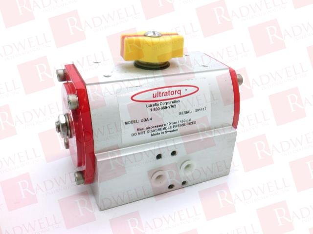 UDA-4 Pneumatic Valve by ULTRAFLO