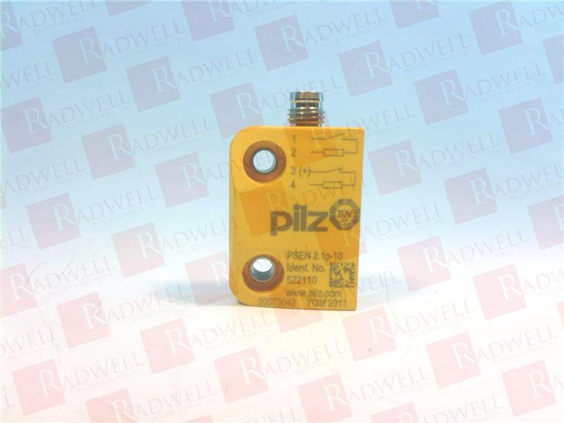 PSEN2.1P-10 Relay/Socket by PILZ