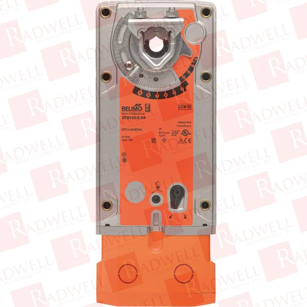 EFB120-S N4 Pneumatic Actuator by BELIMO