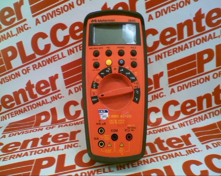 38XR Multimeter by METERMAN