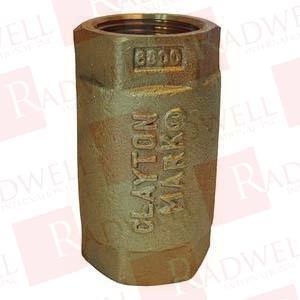 6300-3/4 Control Valve by CLAYTON MARK