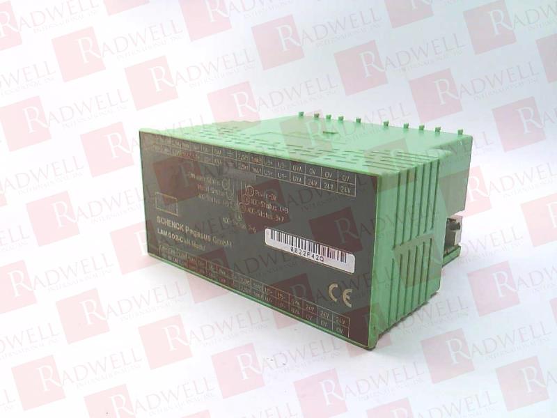 LAM002-CAN-MODUL VDC Logic I/O Module by SCHENCK