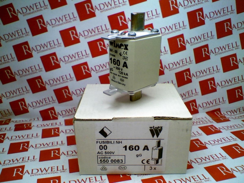 NH-00-160A Fuse by WIMEX