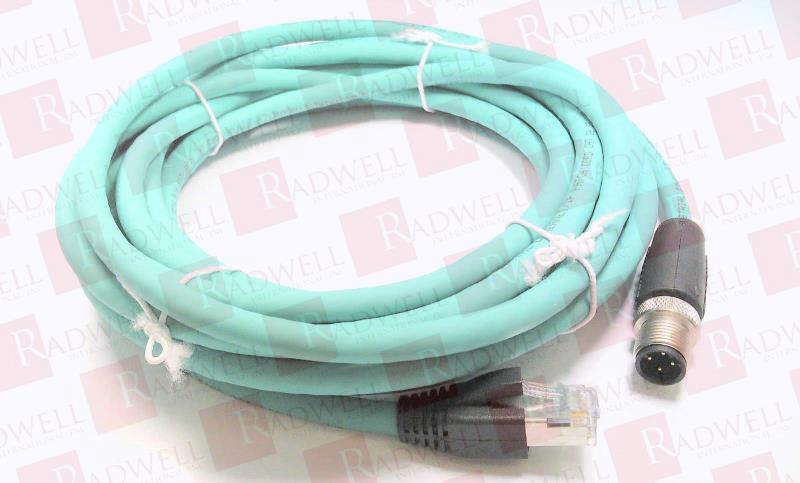 BCC M414-E894-8G-672-ES64N9-050 QD Cable/Cord Set by BALLUFF