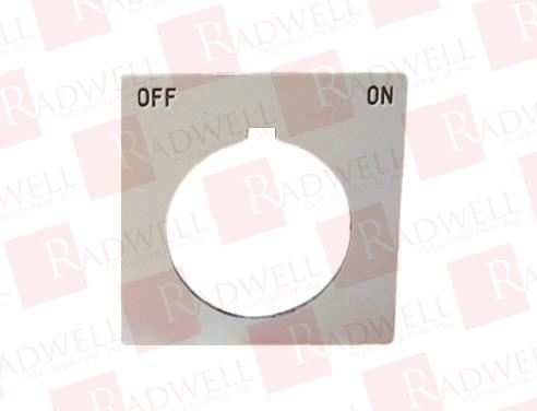 800H-W533 Legend Plate by ALLEN BRADLEY