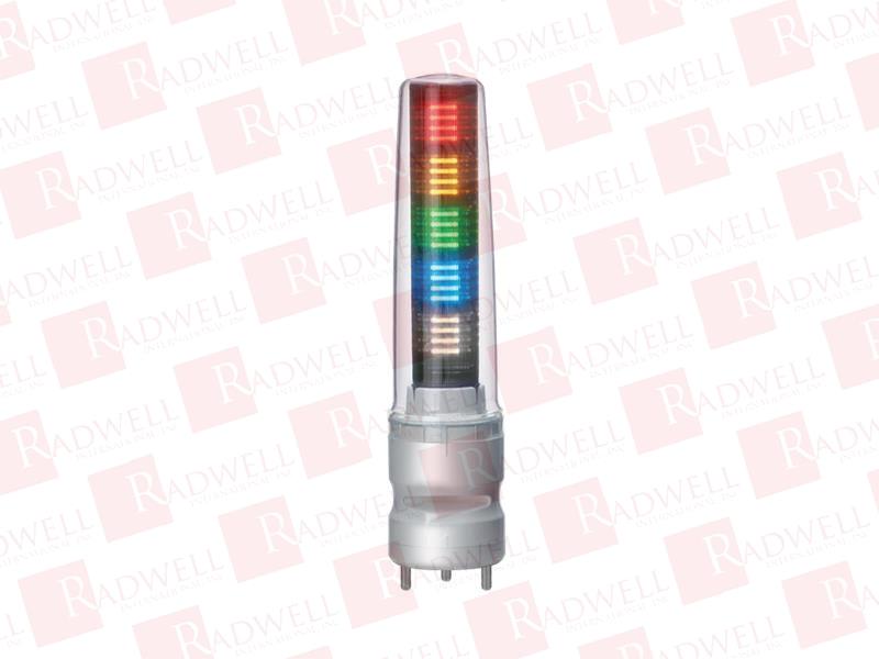 LS7-502SBWC-RYGBC Stack Light by PATLITE