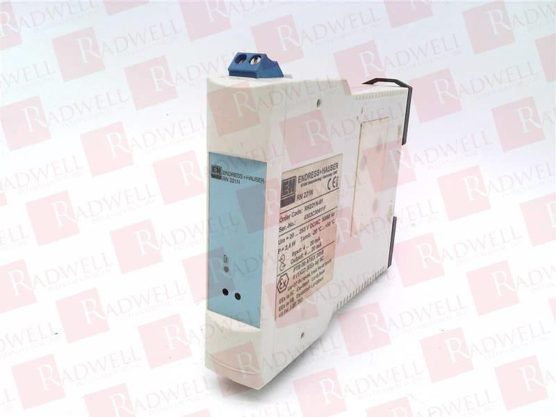 RN221N-B1 Power Supply by ENDRESS & HAUSER