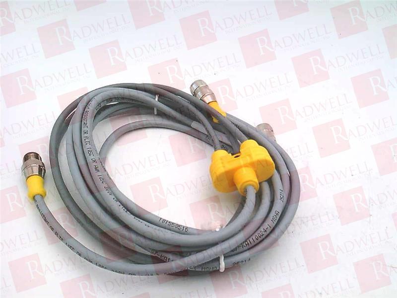 YBZ2-RS4.4T-4/2RK4T-0.5/0.5 QD Cable/Cord Set por TURCK