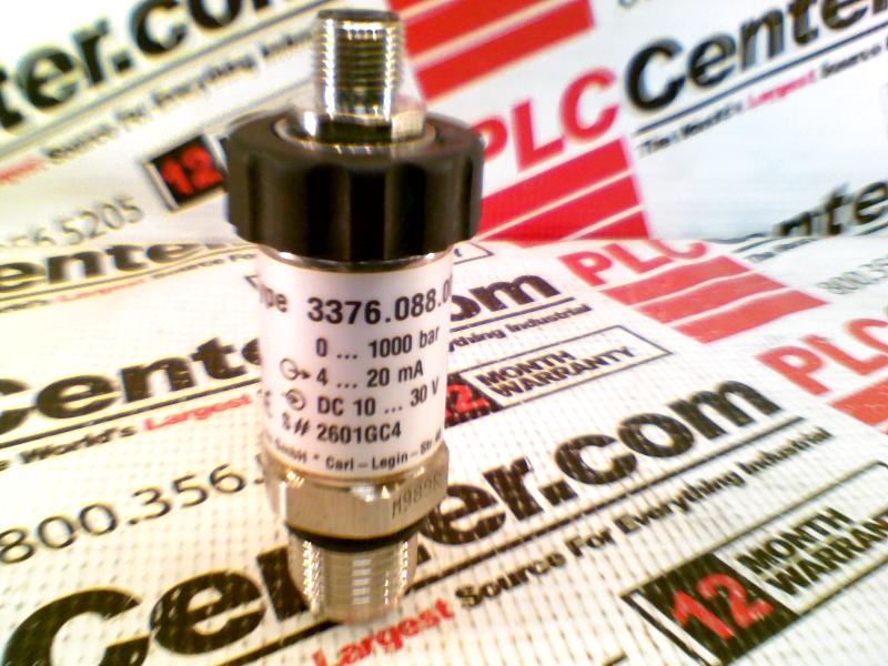 3376.088.006 Pressure Sensor/Transducer by TECSIS