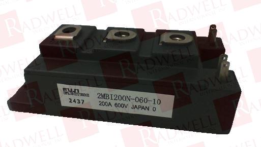 2MBI200N-060-10 IGBT Module by FUJI ELECTRIC
