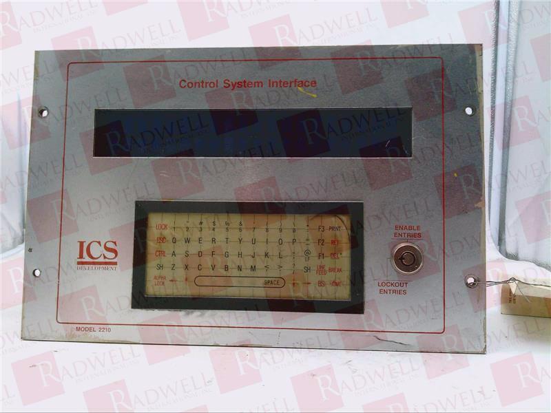 2210T15302 PLC Module/Rack by ICS