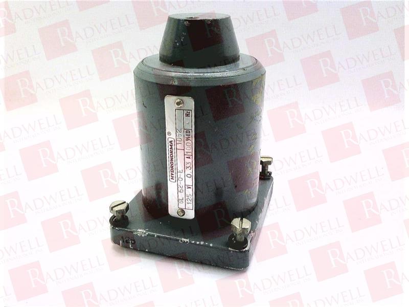 GL62-0-E Solenoid Valve by HYDRONORMA