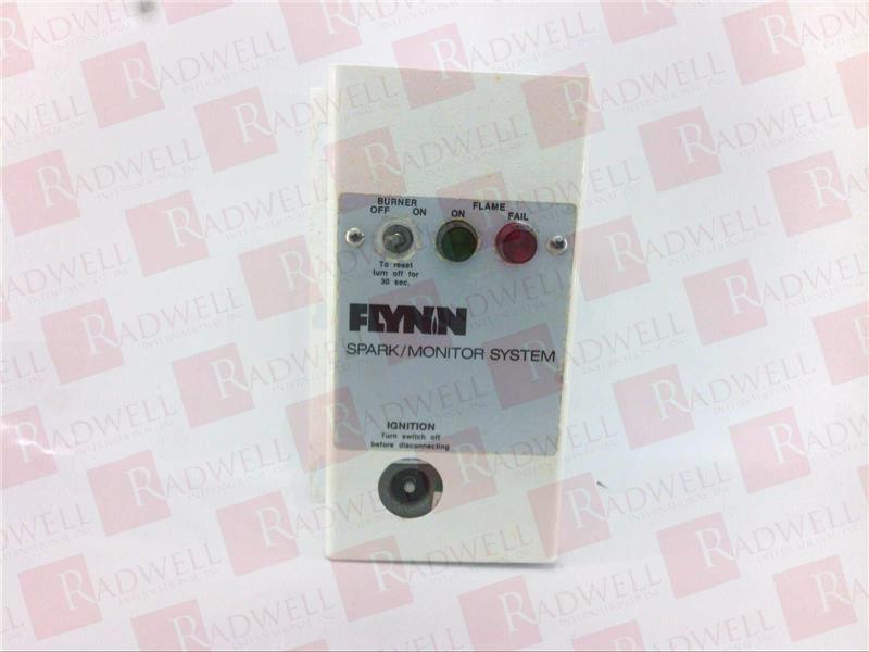 6651 Burner Control by FLYNN BURNER