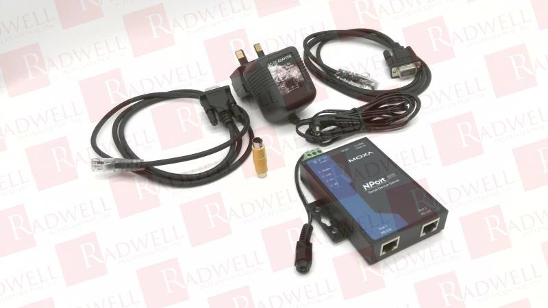 NPORT 5210 Modem by THE MOXA GROUP