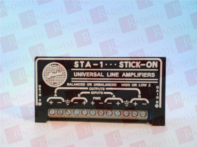 STA-1 Control Transformer by RDL