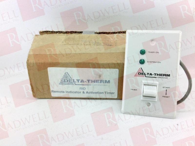 RID Timer/Counter by DELTA THERM