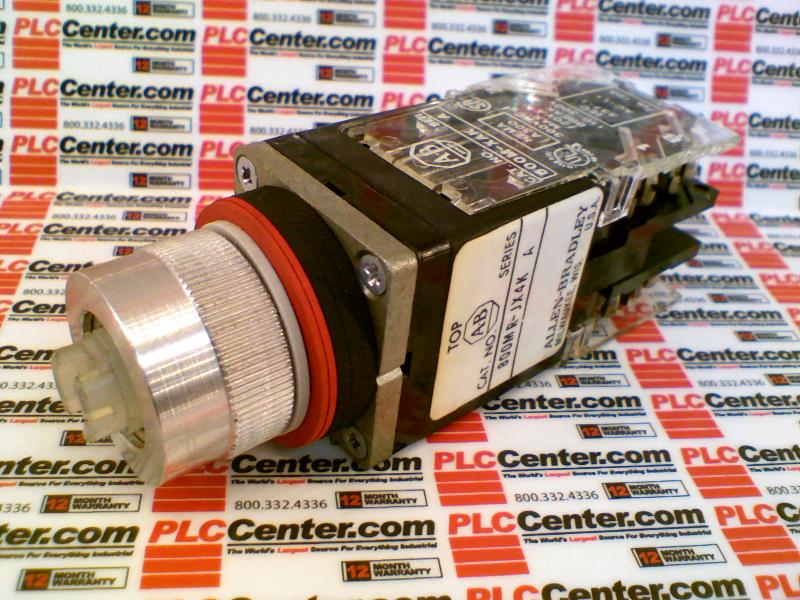 800MR-JX4K Selector Switch by ALLEN BRADLEY