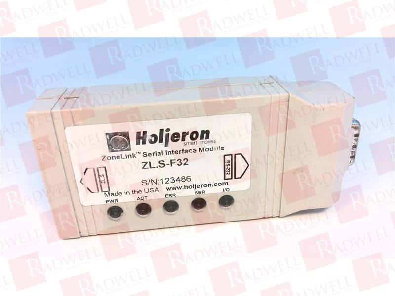 ZL.S-F32 VDC Logic I/O Brain/Interface by HOLJERON