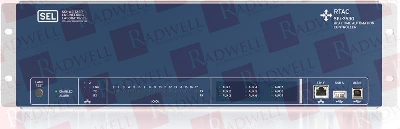 SEL-3530 Power Controller by SCHWEITZER ENGINEERING