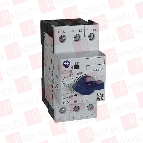 140MT-C3E-A16 Molded Case Circuit Breaker by ALLEN BRADLEY