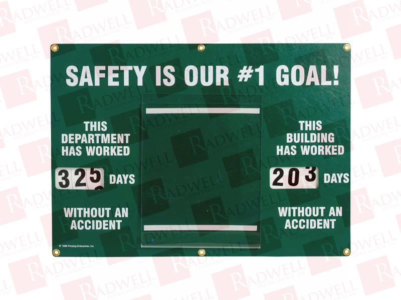 SM350E Sign by BRADY