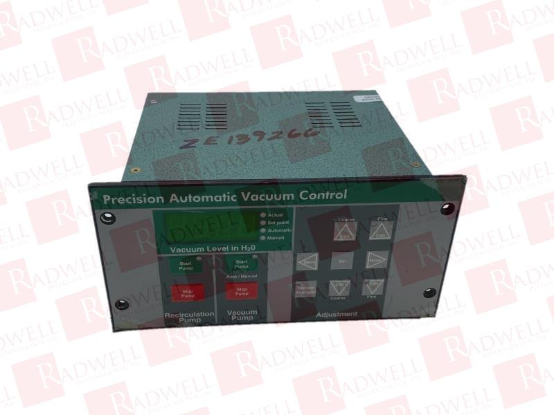 PAVC 200 Pressure Control by CONAIR