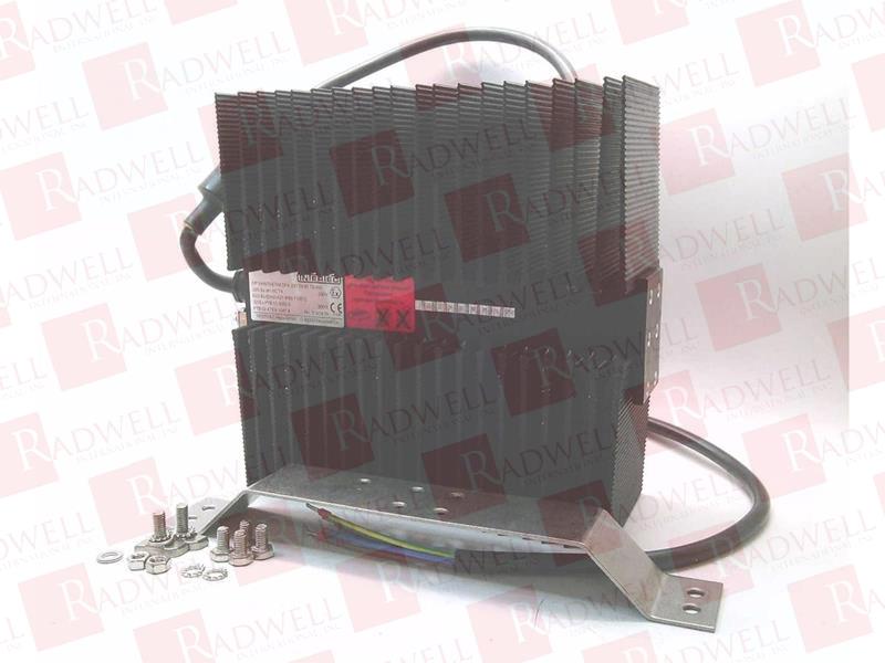 CP-VARITHERM-DPA-200-T4-80-TS-AM Fin Heater by INTERTEC