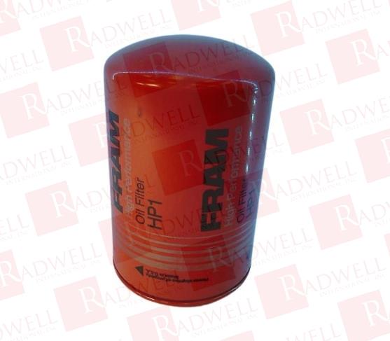 HP1 Oil Filter by FRAM