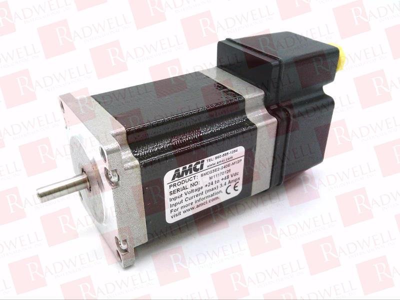 SMD23E2-240E-M12P Stepper Motor by ADVANCED MICRO CONTROLS