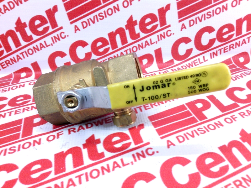 T-100/ST-1-1/4 Ball Valve by JOMAR
